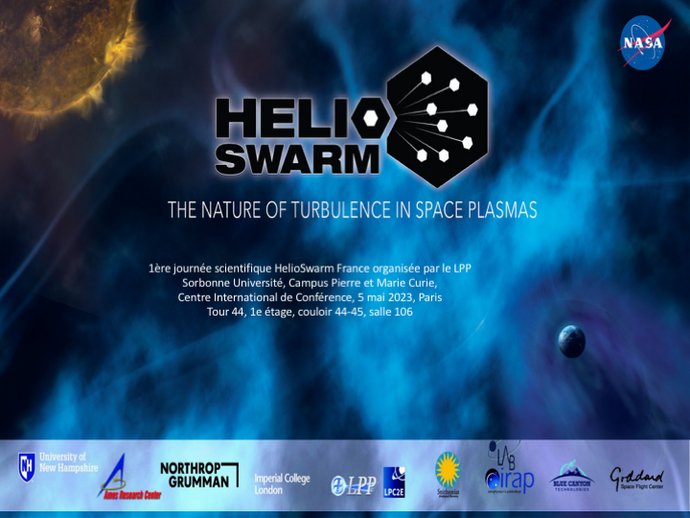 Journée scientifique HelioSwarm France (LPP, 5 mai 2023, Paris ...